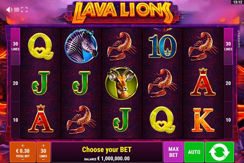 Lava Lions Slot: Gioca Online Gratis e Senza Registrazione