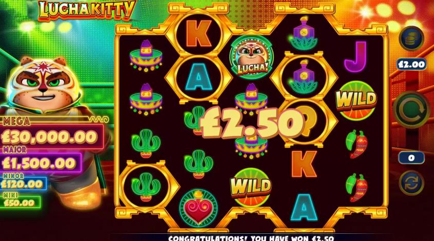 Lucha Kitty Slot: Gioca Online Gratis e Senza Registrazione