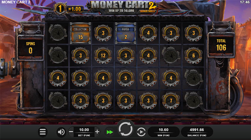 Money Cart 2 Bonus Reels Slot: Gioca Online Gratis e Senza Registrazione