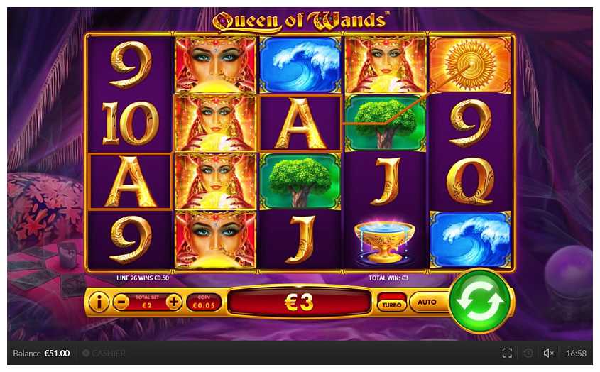 Queen of Wands Slot: Gioca Online Gratis e Senza Registrazione